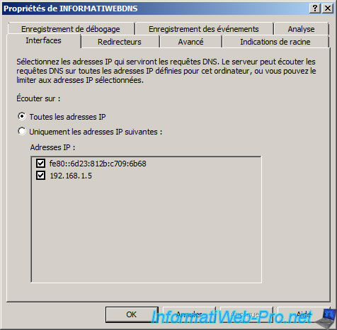 Créer un serveur DNS sous Windows Server 2008 - Windows Server - Tutoriels - InformatiWeb Pro